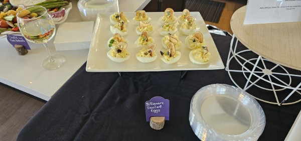 Sample Menu – The Next Course